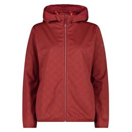 CMP Softshelljacke in Rot - 52% | Gr&ouml;&szlig;e 46 | Damen-outdoorjacken