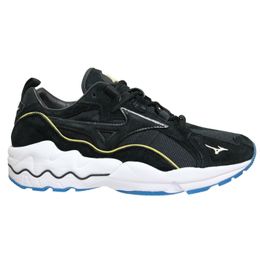 Mizuno Sport Style Wave Rider 1 Black Trainer - Herren