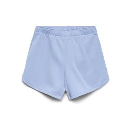 Vero Moda Girl Sweatshorts "Linsey" in Hellblau - 17% | Gr&ouml;&szlig;e 158 | Kinderhosen