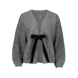 Noisy may Cardigan in Grau - 44% | Gr&ouml;&szlig;e L | Damen-pullover-cardigans