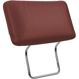 Sit & More Sofa-Kopfst&uuml;tze SIT & MORE, B:50cm H:25cm T:12cmmerlot, Holzwerkstoff, Kopfst&uuml;tzen, "Zora"
