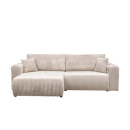 H&ouml;ffner Ecksofa mit Schlaffunktion Henna &brvbar; Ma&szlig;e (cm): B: 247 H: 82 T: 145.0