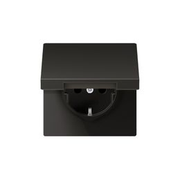 Jung SCHUKO-Steckdose 16A 250V Klappdeckel AL 1520 KIKL AN (AL1520KIKLAN)