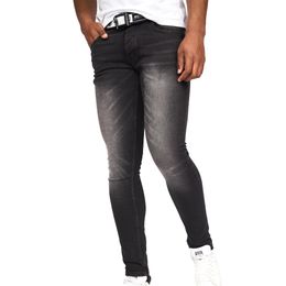 CrossHatch - "Barbeck" Jeans f&uuml;r Herren (Schw&auml;rze)