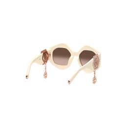 Philipp Plein Jungen Sonnenbrille "Sonnenbrille"75, cream, Sonnenbrillen