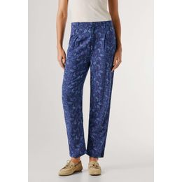 Pepe Jeans Damen Funktionshose "trousers AMANDA PANT"union blau, Gr. L, 75% Viskose, 25% Baumwolle, Hosen
