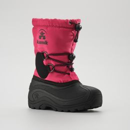 Kamik M&auml;dchen Winterboots "NORTHPOLE", Gr. 25magenta, Synthetik, Schuhe, Snowboots,Winterstiefel,gef&uuml;ttert,wasserdicht