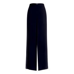 Vera Mont Damen 2-in-1-Hose "Damen im Layer Look"night sky, Gr. 52, Chiffon, Obermaterial: 100% Polyester, Hosen