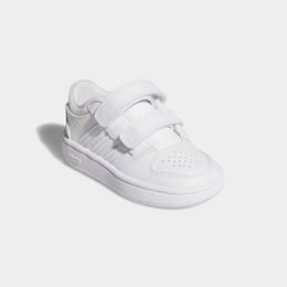 M&auml;dchen Sneaker "HOOPS CLASSIC", adidas Sportswear, Gr. 24cloud wei&szlig;, ftwr wei&szlig;, ftwr wei&szlig;, Synthetik, Schuhe, f&uuml;r Kinder