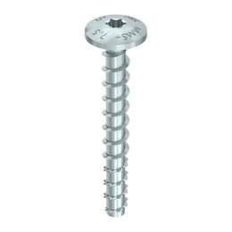 Heco MULTI-MONTI-plus MS Montageschienenanker T-Drive A2K, L&auml;nge:40mm, Durchmesser:7,5mm, 49854)