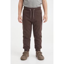 name it Jungen Trainingshose "NKMHONK BRU SWE PANT NOOS"french roast, Gr. 110, unifarben, Web, Obermaterial: 95% Baumwolle, 5% Elasthan, Hosen