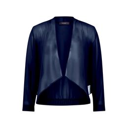 Vera Mont Damen Blusenjacke "Damen ohne Verschluss"night sky, Gr. 50, Chiffon, Obermaterial: 100% Polyester, Jacken