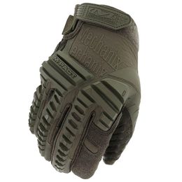 Handschuhe M-Pact Gen. 3 od green, Gr&ouml;&szlig;e XL/10