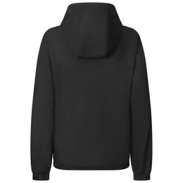 Lacoste Damen Sweatjacke "Lacoste BH3466 Trainingsjacke Damen Bekleidung", schwarz, Gr. S, 100% Polyester, Sweatjacken