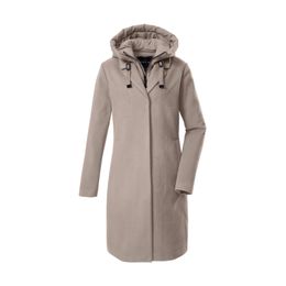 G.I.G.A. by Killtec Damen Parka "GW 20 WMN PRK"hellbeige, Gr. 46, G.I.G.A. DX BY KILLTEC, Obermaterial: 100% Polyester.Obermaterial 2: 100% Polyester.Futter: 100%