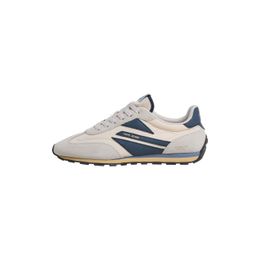 Pepe Jeans Herren Trainingsschuh "trainers JASON RETRO M", Gr. 42sanftes wei&szlig;, 40% Polyester, 35% COW SUEDE, 25% Polyurethan, Schuhe