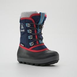 Kamik M&auml;dchen Winterboots "CASCADE", Gr. 28navy, Synthetik, Schuhe, Snowboots,Winterstiefel,gef&uuml;ttert,wasserdicht