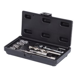 KS Tools 1/4" MASTER ABS-Sensoren-Reibahlen-Satz, 8-teilig (150.2410)