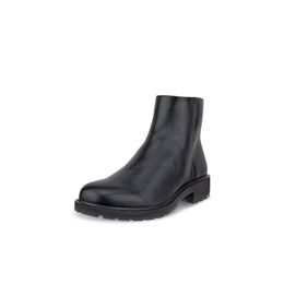 Ecco Damen Stiefelette "Ecco METROPOLE VIENNA", Gr. 38schwarz, Leder, Basic, Schuhe, Stiefelette, Boots in cleaner Optik, waterproof-Ausstattung