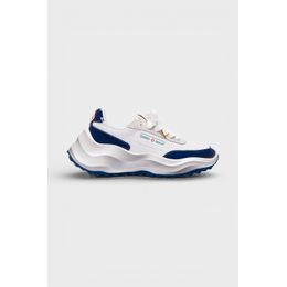 Casablanca Atlantis Herren Sneaker Wei&szlig;/Navy