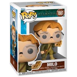Funko Pop Disney: Atlantis The Lost Empire Milo Thatch Vinyl-Sammelfigur 3+ | Gr.: onesize