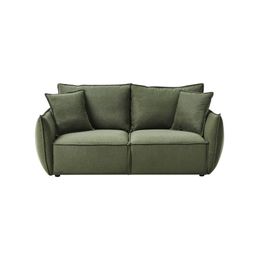Beliani 3-Sitzer Sofa KUNES in Gr&uuml;n - (W) 190 x (H) 82 x (L) 92 cm | Gr.: onesize