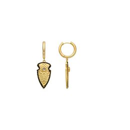 Luxenter Ohrringe Otla mit 18 Karat Goldfinish &ndash; OTLA | Gr.: onesize