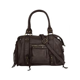 Samantha Look Shopper echt Leder in braun | Gr.: onesize