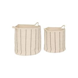 Atmosphera Cr&eacute;ateur d'int&eacute;rieur Aufbewahrungsk&ouml;rbe in beige | Gr.: onesize