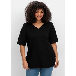 sheego V-Shirt