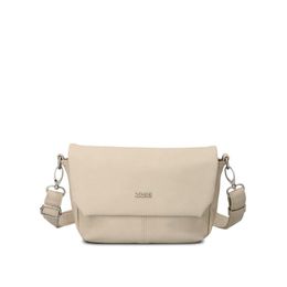Zwei Mademoiselle M40 - Umh&auml;ngetasche 28 cm (leo) in nubuk-linen | Gr.: onesize