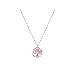 Luxenter Halskette Budleia mit Rhodium-Finish &ndash; BUDLEIA | Gr.: onesize