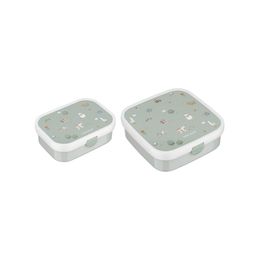 Mepal 2er Set Brotdosen-Set Campus (2025) in Little Farm | Gr.: onesize