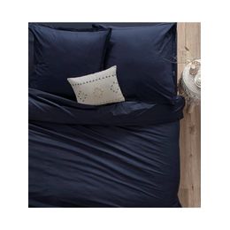 Atmosphera Cr&eacute;ateur d'int&eacute;rieur Bettdeckenbezug in marineblau | Gr.: onesize