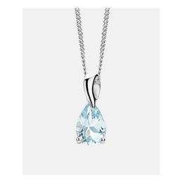 Diamant L'&eacute;ternel Halskette aus 375 Wei&szlig;gold | Gr.: onesize