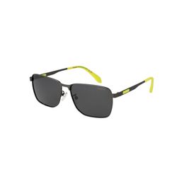 Polaroid M&auml;nner Sonnenbrille Rechtwinklig Rotguss | Gr.: onesize