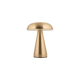 Leitmotiv Tischlampe in gold | Gr.: onesize