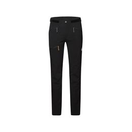 Mammut Softshellhose Taiss in Schwarz | Gr.: 27