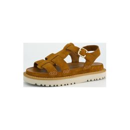 Paul Green Sandalen in Braun | Gr.: 41