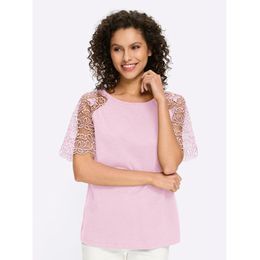Heine Shirt in hellros&eacute; | Gr.: 40