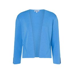 More & More More & More kurze Strickjacke, 3/4 Arm in blue | Gr.: 34