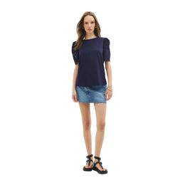 NO MATTER WHAT Shirt in Blau | Gr.: XS
