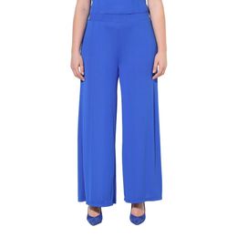 Ulla Popken Schlupfhose in azurblau | Gr.: 62/64
