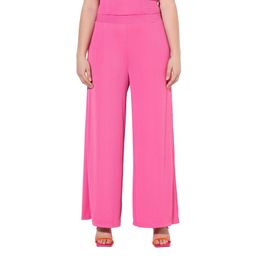 Ulla Popken Schlupfhose in klassisch pink | Gr.: 46-48