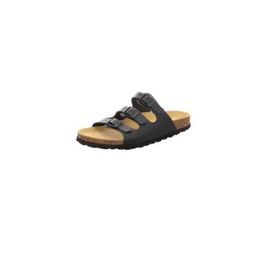 natural sense Komfort Sandale in schwarz | Gr.: 36