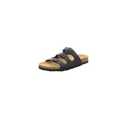 natural sense Komfort Sandale in blau | Gr.: 42