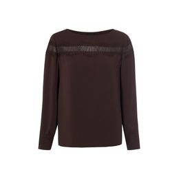 Marc Cain COLLECTIONS Bluse in schoko | Gr.: 36