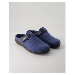 Rohde Offene Hausschuhe in Blau | Gr.: 39