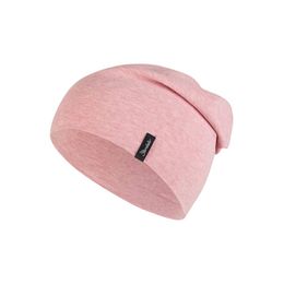 Sterntaler OCS Beanie melange in rosa | Gr.: 55 cm