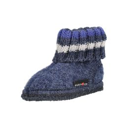 Haflinger Hausschuhe H&Uuml;TTENSCHUH PAUL in Jeans | Gr.: 23